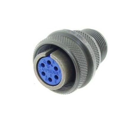 Amphenol ER 6C 616S SKT PLUG MS3106A14S6S | Zoro